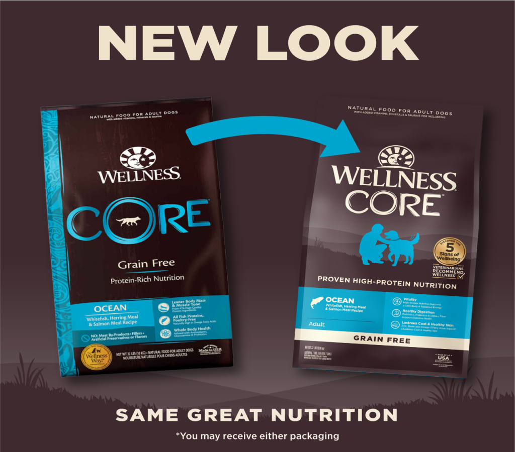 (15% Off Bundle Deal) Wellness CORE GF Ocean (4lb, 12lbs, 22lb) – Petronize